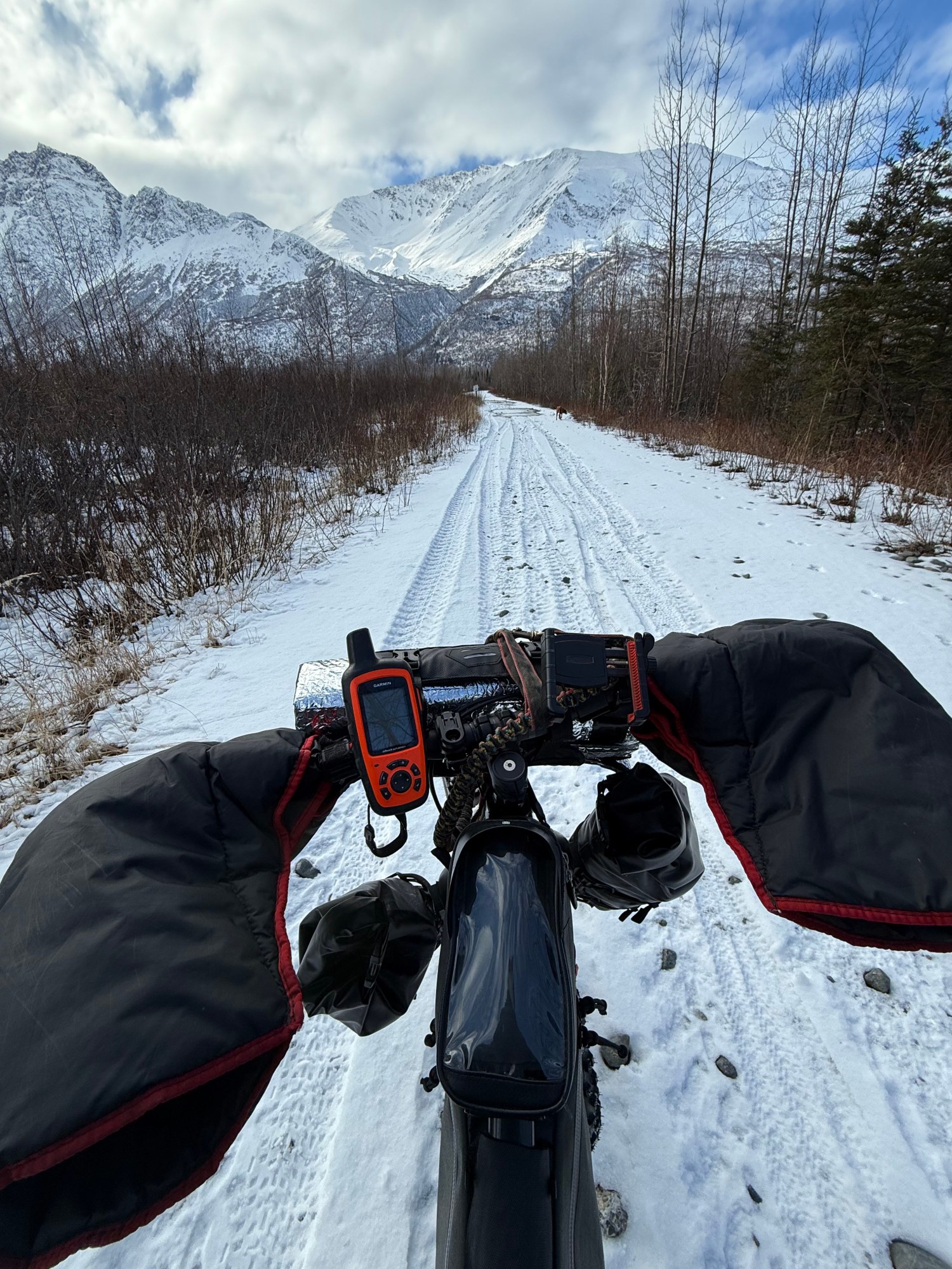 Exploring Eklutna Lake: A Winter Bikepacking Adventure – Restless Trekker
